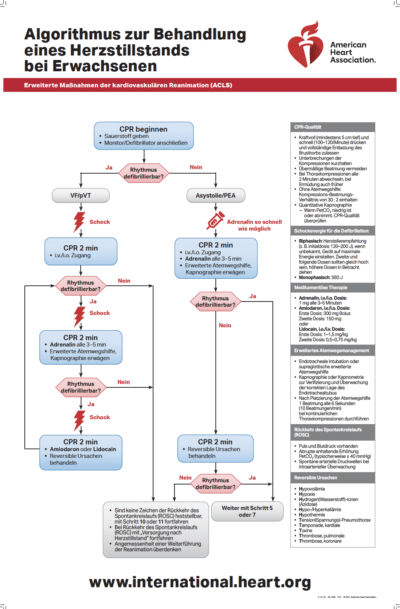 ACLS Poster SET - AHA Guidelines 2020 - Shop SKILLQUBE