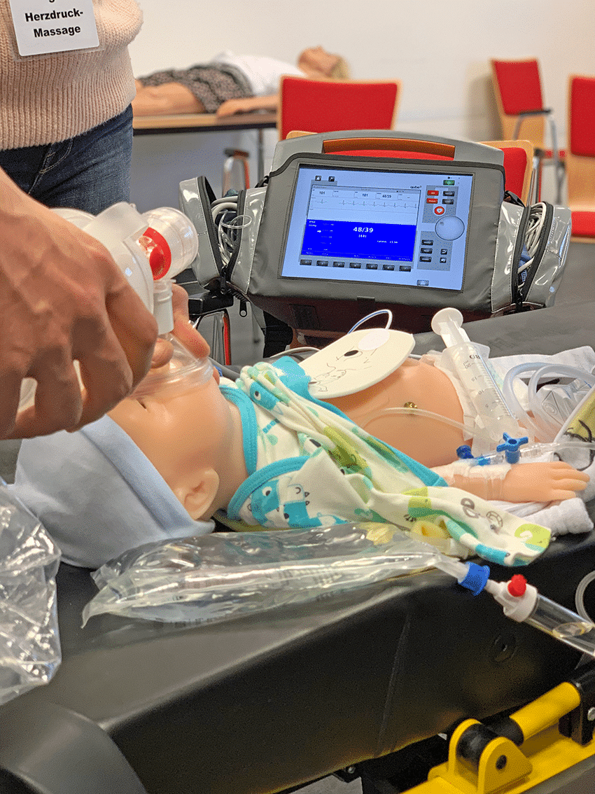 PALS Provider Kurs (AHA) - SKILLQUBE Training